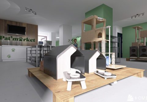 Pat’Market - Alimentation et accessoires pour animaux à Ottignies